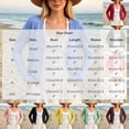 AnuYalue Women's Summer Cardigan Lightweight Open Front Tops Casual ...