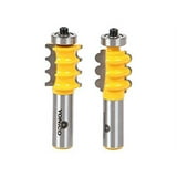 Yonico 16261 - Triple Bead & Triple Flute Molding Tool, 2 Bit Medium ...