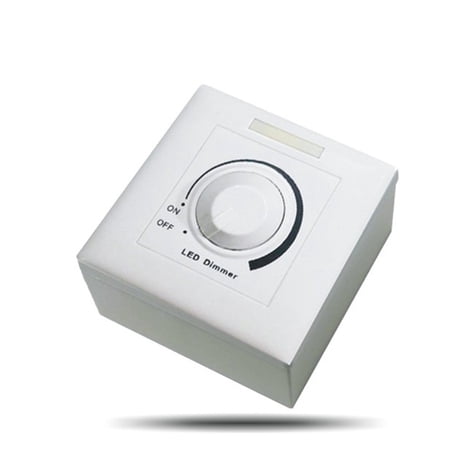 Dc 0-10V Led Dimmer Switch Adjustable Controller Led Driver Dimmer For ...