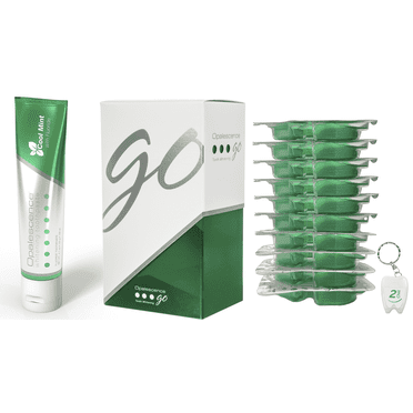 Opalescence Go 15% Prefilled Teeth Whitening Gel Trays (4 Treatments ...