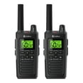 Cobra RX685 Walkie Talkies Two-Way Radios (Pair), 40-mile Range and 60 ...