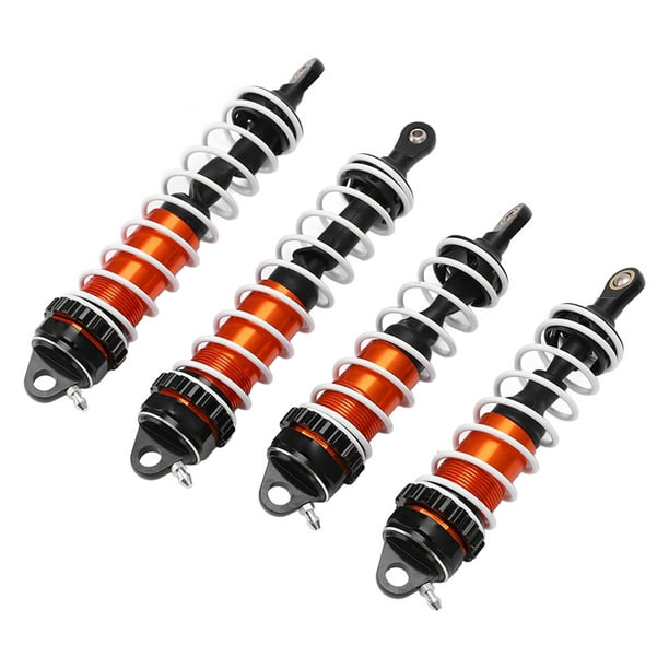 Rc RC Shocks Damper Front Rear Springs Aluminum Dual Color for ZD ...
