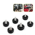 AFQH Adjustable height foot, plastic base, 10 Pack Screw in - Walmart.com