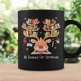 Christmas Reindeer Books All Booked For Christmas Teacher Coffee Mugs ...
