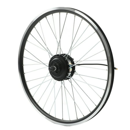 Electric Bicycle Motor Wheel Controller Kit, Front Drive Motor Wheel ...