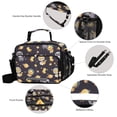 ALAZA Cartoon Cat Astronaut Duck Lunch Box Insulated Cooler Bag ...