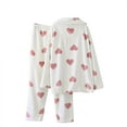 Winter Savings Holiday Deals 2024 Bovxnpu Womens Pajamas Sets Flannel