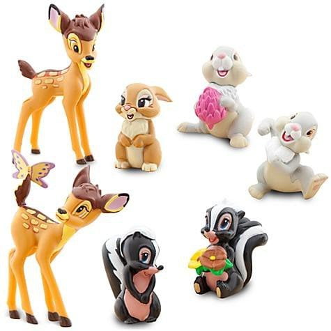 Disney Exclusive 7 Piece Mini PVC Bambi Collector Set | Walmart Canada