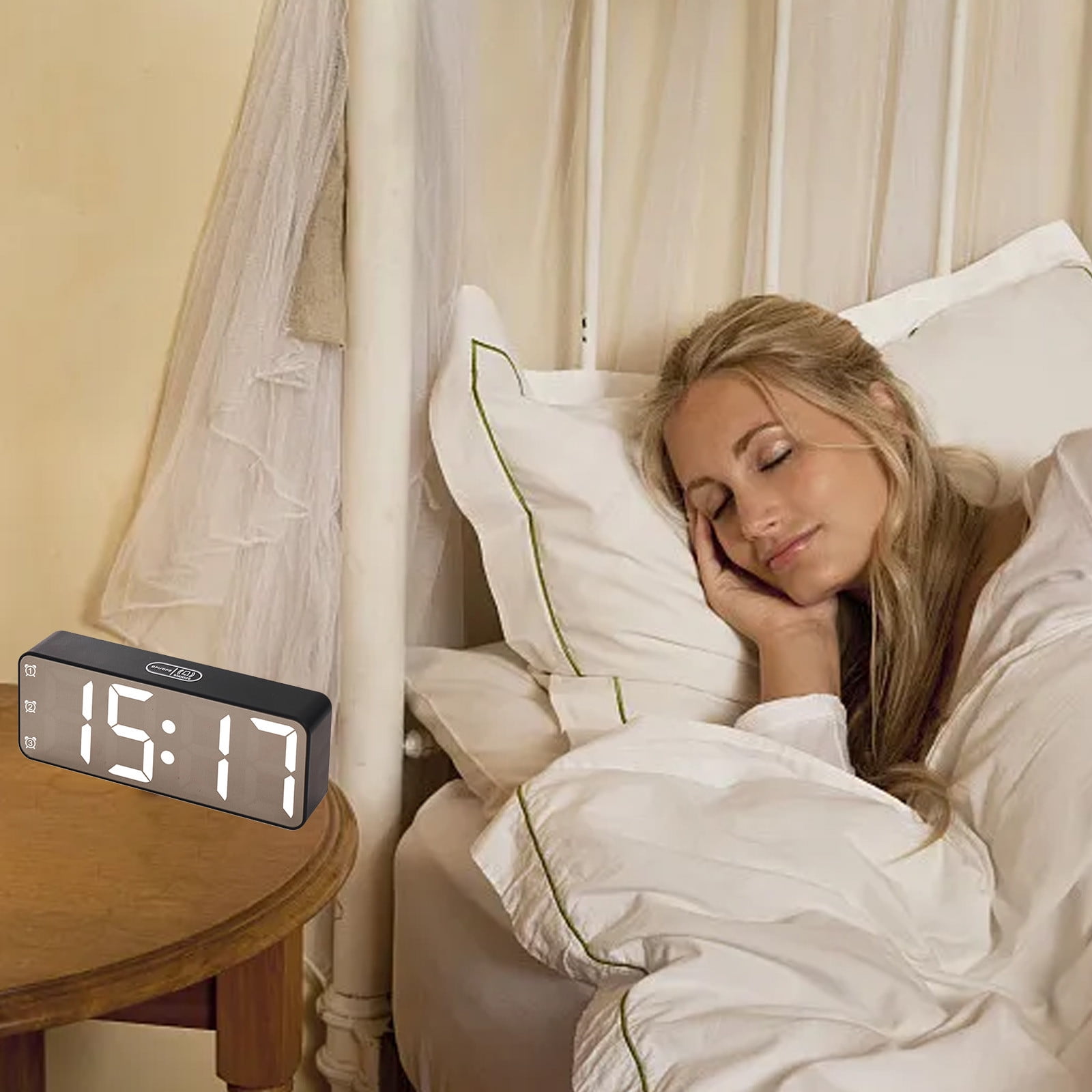 Click here for Led Alarm Clock With Temperature Display  Large Fo... prices