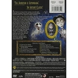 Corpse Bride Animated Movie DVD by Tim Burton - Walmart.com