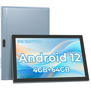 "Hot Pepper Puya 10.1"" HD LTE Tablet, Quad Core, 3GB RAM, Android 12 ...