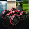 Remote Control Car, 4WD RC Car with Double-Sided Driving, Land Water 2 ...