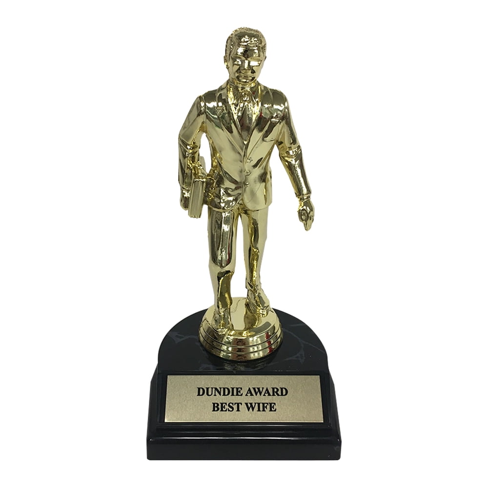 Best Wife Dundie Award Trophy The Office Dundee Dunder Mifflin Gift ...