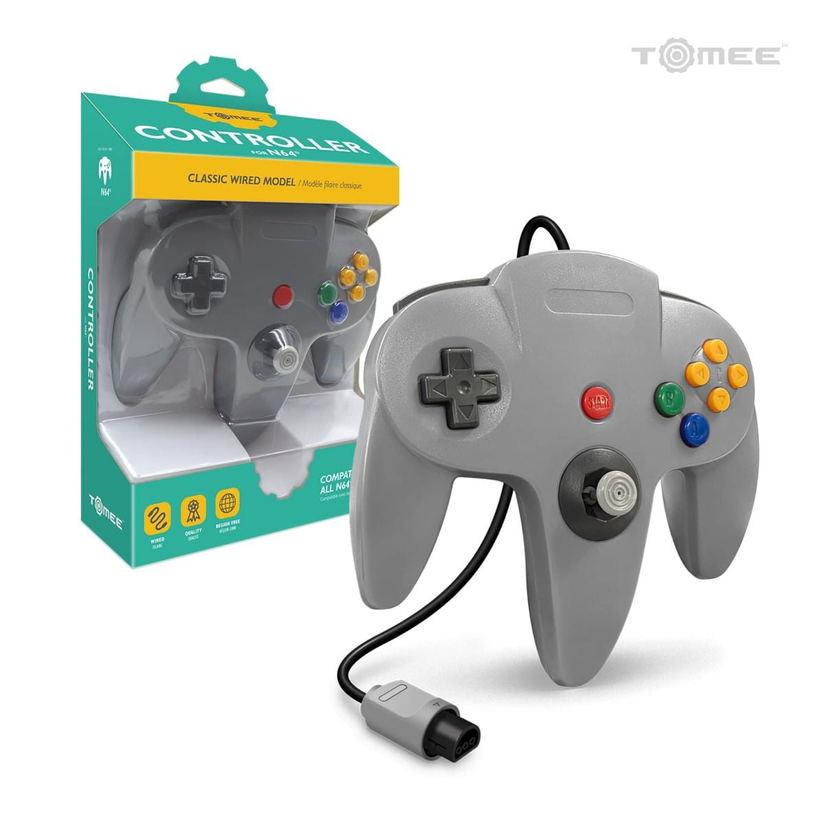 Wired N64 Controller - Walmart.com