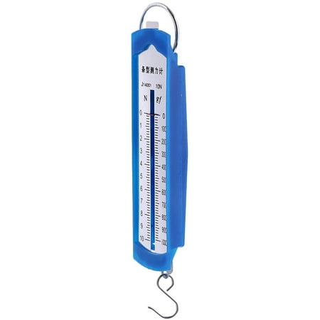 Spring Balance Physics, 10N Newton Meter Force Gauge, Plastic ...