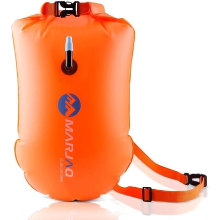 LUO Swim Buoy for Open Water Swimming Buoy Swimmers and Swimming ...