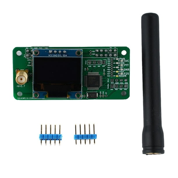 MYG UHF VHF UV mmdvm Hotspot Module for DMR P25 YSF DSTAR Pi Zero 3B 3B - Walmart.ca
