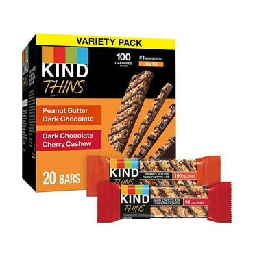 Kind Mini Bars, Variety Pack, 0.7 Ounce (36 Count) - Walmart.com