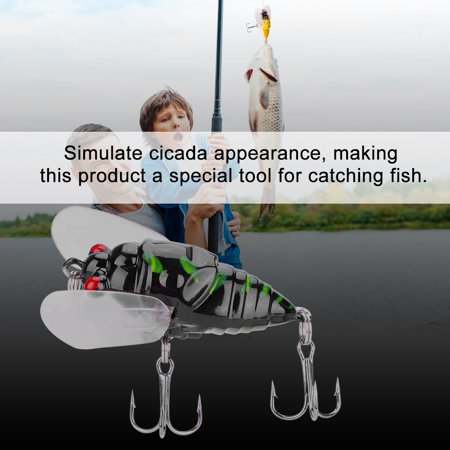 Create Life-Like Cicada Bait, Cicada Fishing Bait, Practical Cicada ...