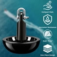 Mushroom Anchor Kit for Kayak Canoe SUP Paddle Board Jet Ski Small Boat ...
