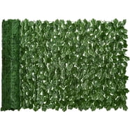 HomGarden 6x50FT Heavy Duty Privacy Screen Fence, Chain link Green ...