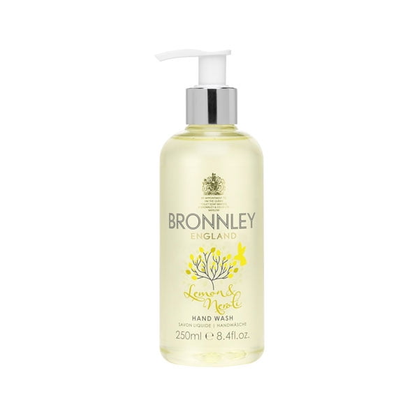 Liquid Soaps: Bronnley Engl & Citrus Hand Wash Lemon & Neroli 8.4oz ...