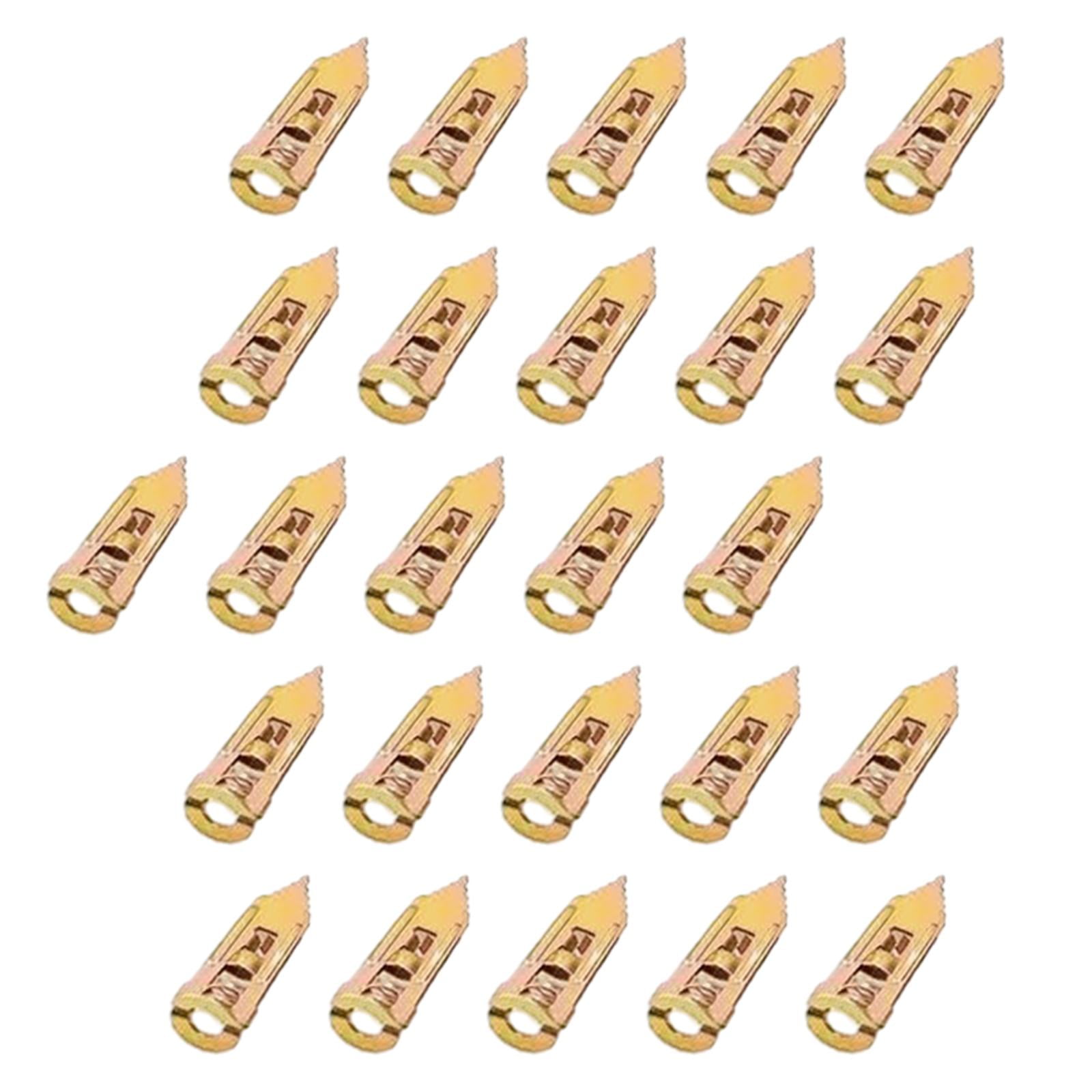 Click here for Serenable 20pcs Drywall self Drill Anchor self Tap... prices