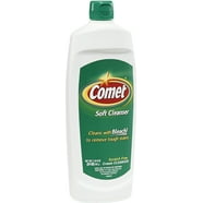 Comet Cleaner with Bleach Powder 14-Ounces | Scratch-Free | 3-Pack ...