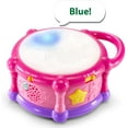 LeapFrog Learn and Groove Color Play Drum Bilingual, Pink - Walmart.com