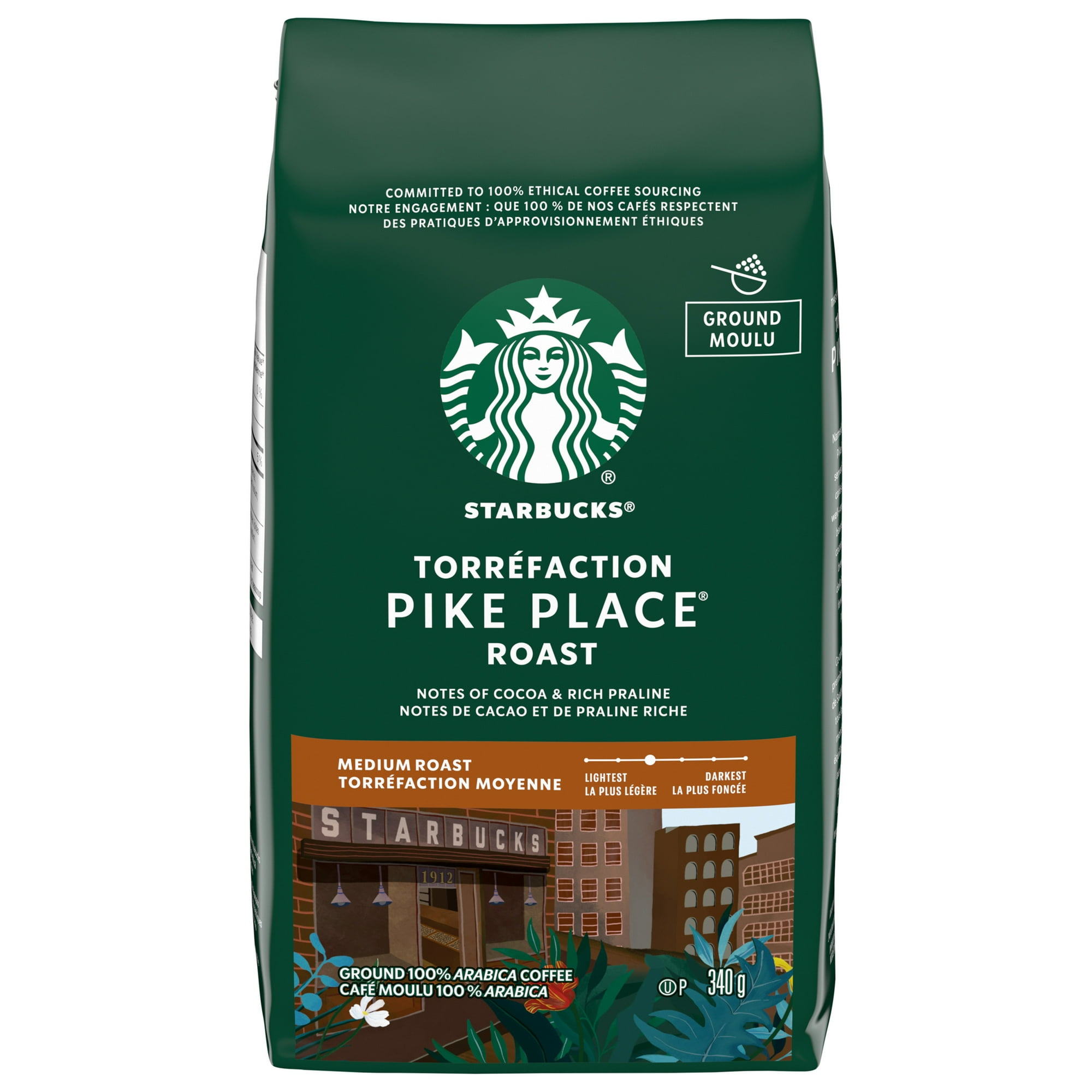 Click here for Starbucks Pike Place Roast Ground Coffee  Medium R... prices