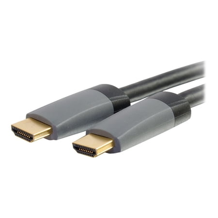 C2G 3ft 4K HDMI Cable with Ethernet - High Speed - In-Wall CL-2 Rated ...