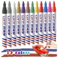 Multifunctional Oil Based Automotive Paint Pen for Tire Wheel Repair ...