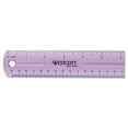 12" Jewel Colored Ruler, Standard/metric, Plastic | Bundle of 5 Each ...