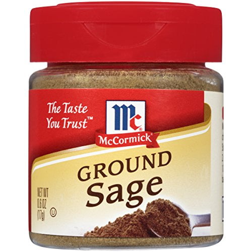 McCormick Ground Sage (Pack of 24) - Walmart.com