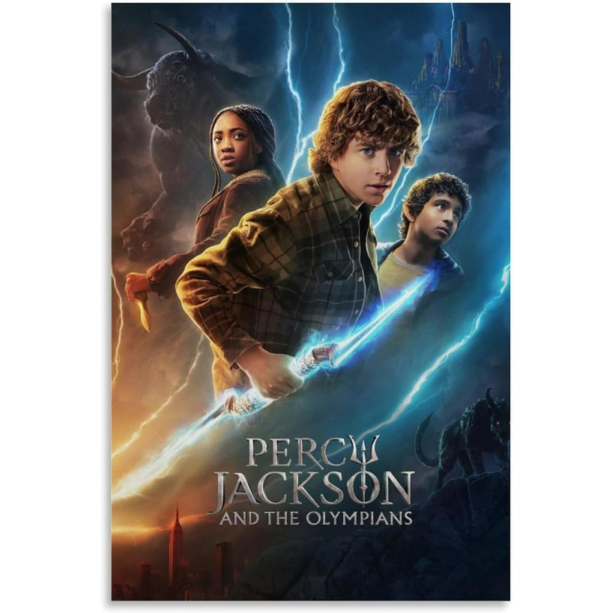 Click here for Pphaosho Percy Jackson The Olympians Poster Framel... prices