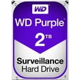 WD Purple 2TB Surveillance HDD - 5400 RPM, SATA 6 Gb/s, 64MB Cache, 3.5 ...