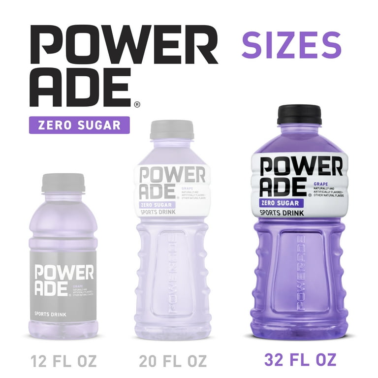 Powerade Zero Drops Logo