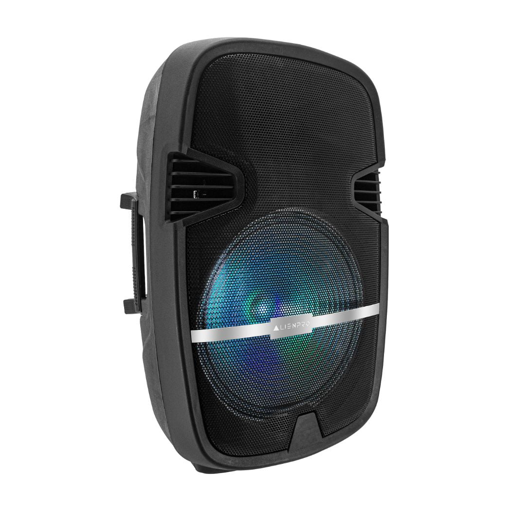 Bafle Amplificado BLAST ALIEN PRO 15' MP3 USB 150W Negro AlienPro ...