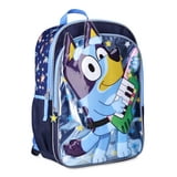 Bluey Rock Star 17" Backpack, Blue - Walmart.com