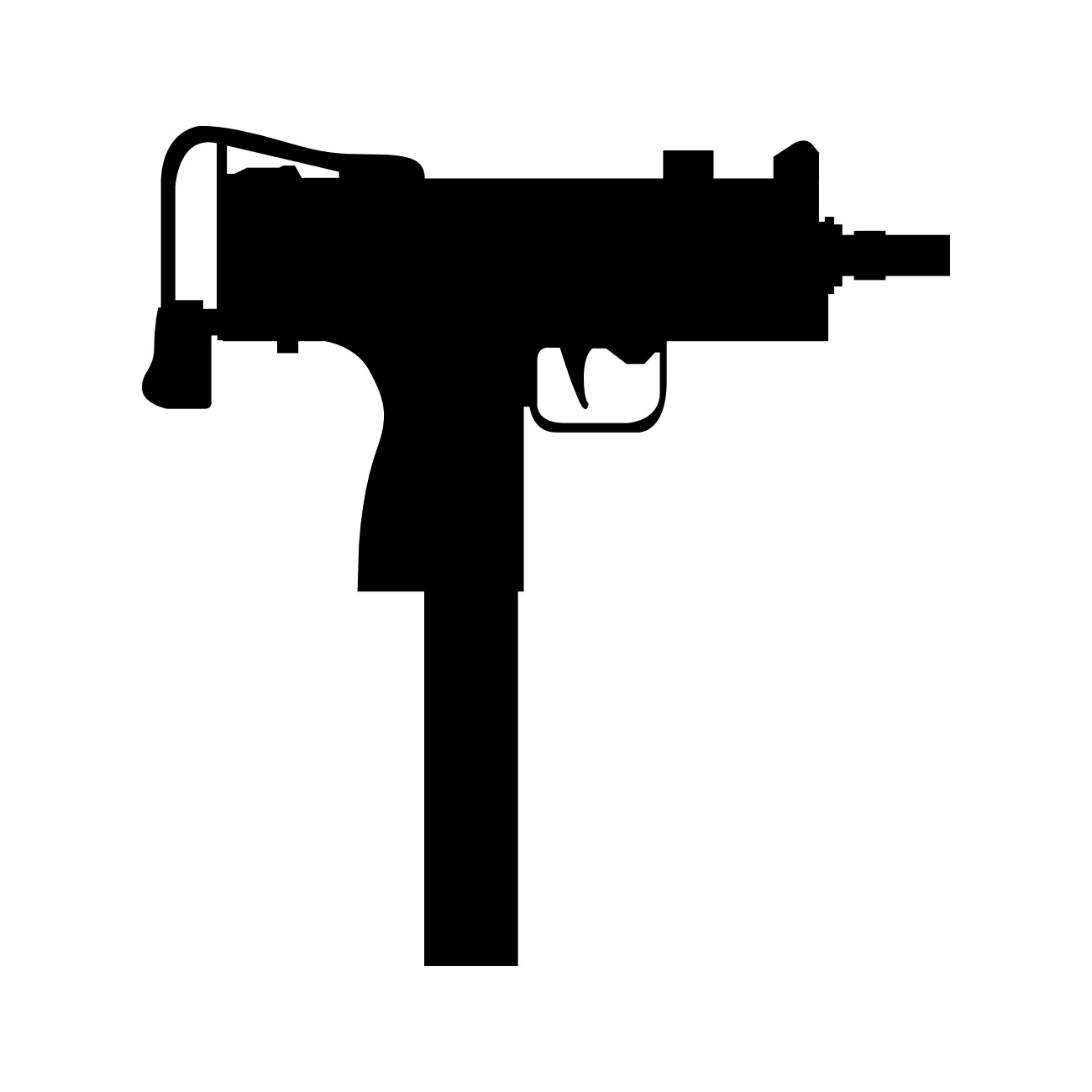MAC10 Sticker Decal Die Cut - Self Adhesive Vinyl - Weatherproof - Made ...
