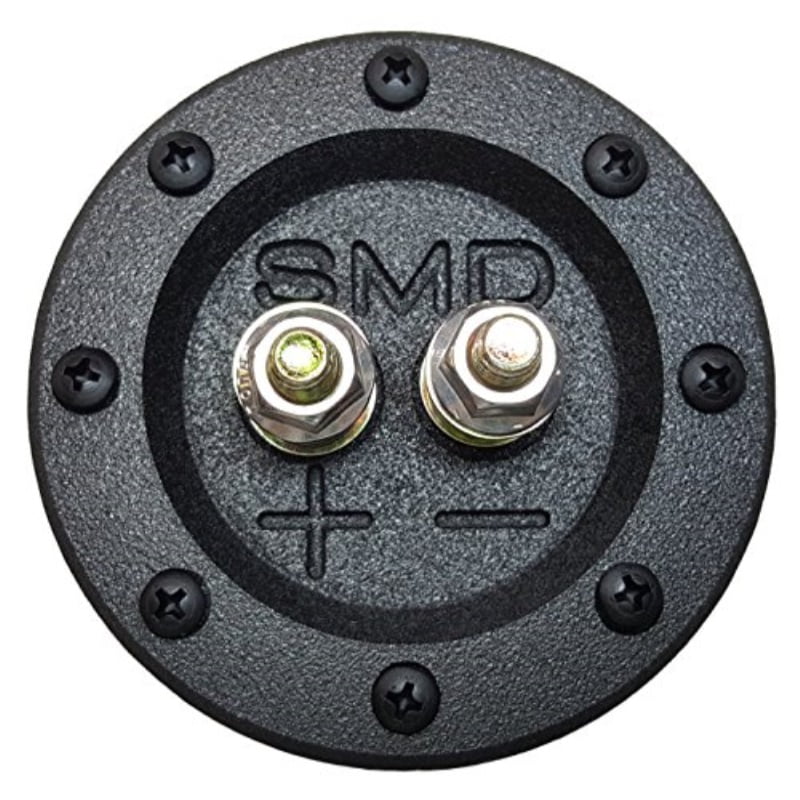 SMD 1 Channel Heavy Duty Speaker Terminal (Grade 8) (3/4" PVC Black ...