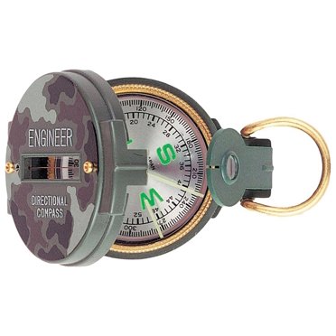Stansport Compass Multi-Function with Mirrored Cove, Compasses - Walmart.com