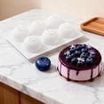 XJGHHSY 6-Cavity 3D Blueberries Fruit Molds Silicone Molds for Baking ...