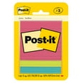 Post-it Notes, 3 in x 3 in, Poptimistic, Lined, 3 Pads - Walmart.com