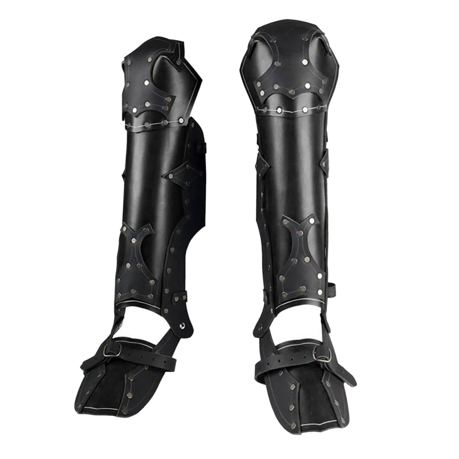 Steampunk Leg Armor