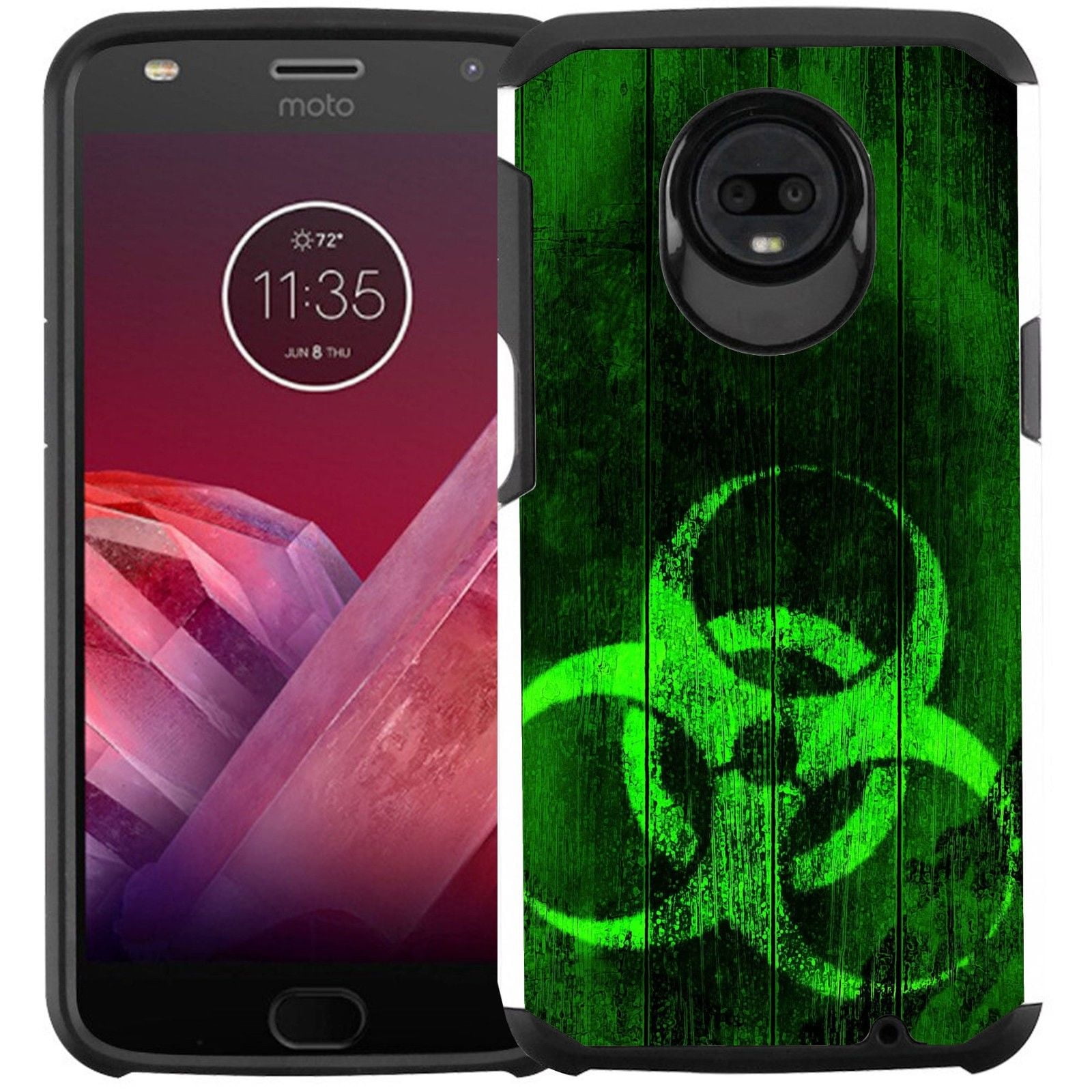 Slim Hybrid Case Phone Case for Motorola Moto E4 Plus - Halloween 2018 ...