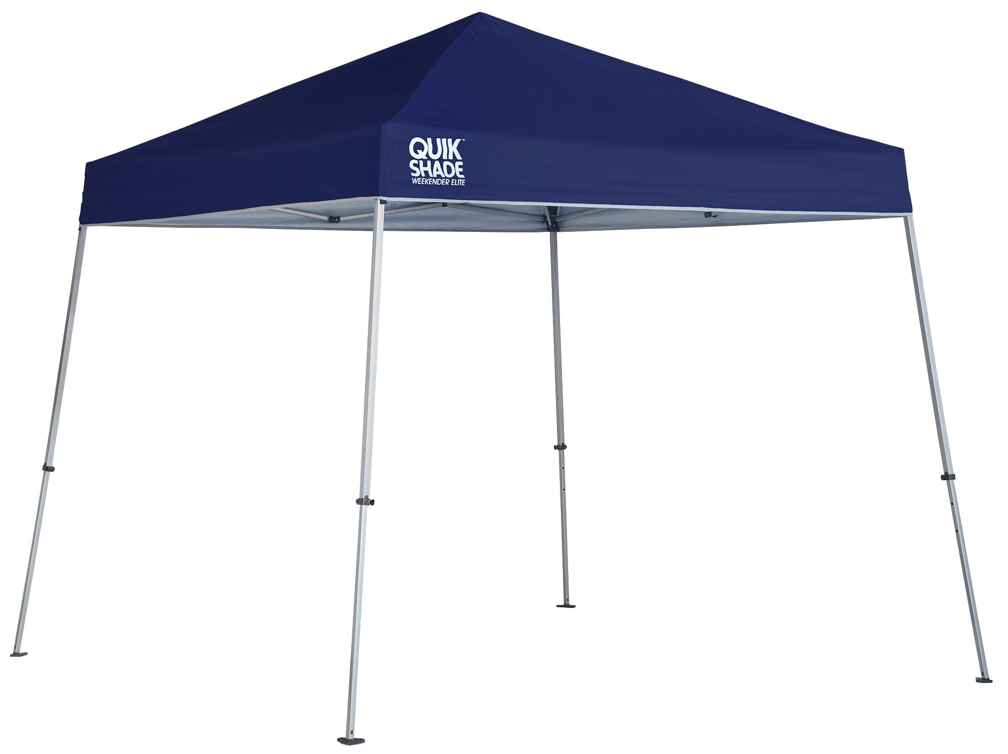 Quik Shade Weekender Elite 10 X 10 Ft. Slant Leg Canopy In Twilight ...