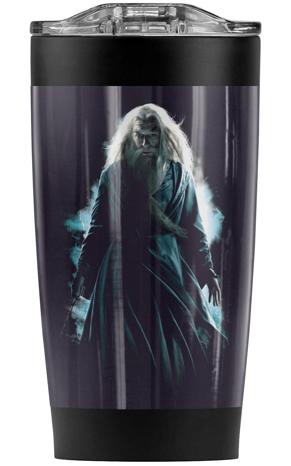 Harry Potter Dumbledore Burst Stainless Steel Tumbler 20 oz Coffee ...