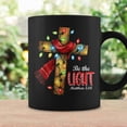 Be The Light Christian Christmas Cross Coffee Mugs - Walmart.com
