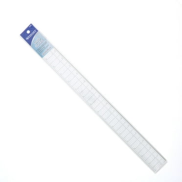C-Thru Graph Beveled Edge Ruler, 2 in x 18 in - Walmart.com